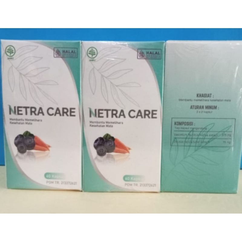 Jual Netracare Kapsul Mata | Shopee Indonesia