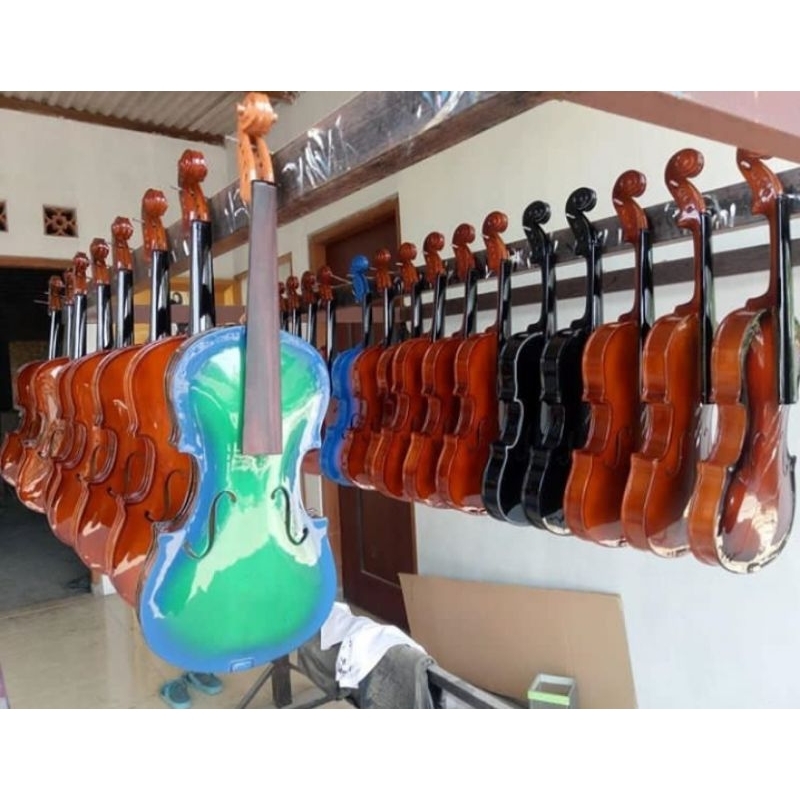 Jual violin handmade pre-order size 1/2, 3/4, 4/4 | Shopee Indonesia