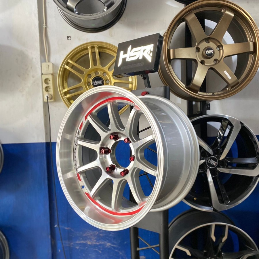 Jual Velg Mobil Racing Ring 18 Untuk Pajero Fortuner Strada Triton ...