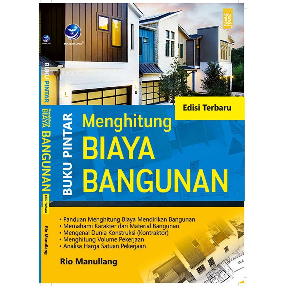 Jual Buku Pintar Menghitung Biaya Bangunan, Edisi Terbaru - Rio ...