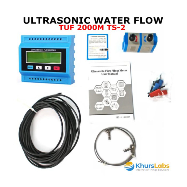 Jual Ultrasonic Flow Meter TUF2000M TS-2 Liquid TUF-2000M TS 2 DN 25 ...