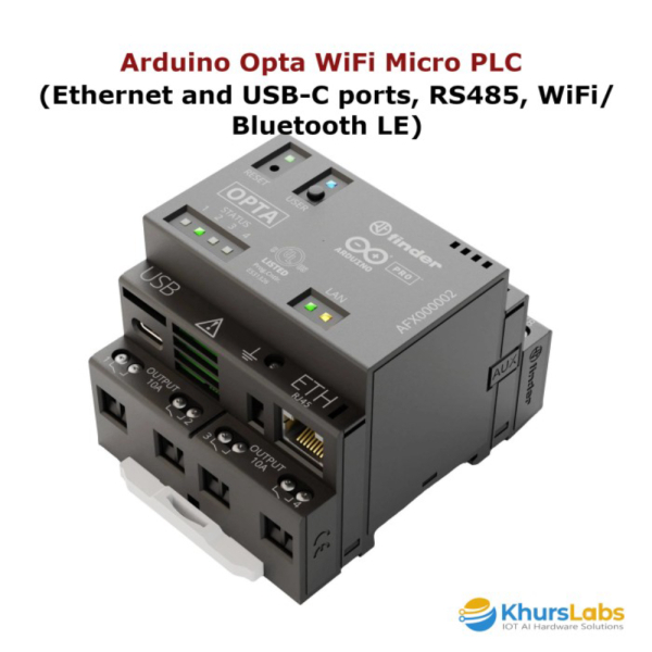 Jual Arduino Opta Wifi Micro Plc Ethernet And Usb C Ports Rs485 Wifi