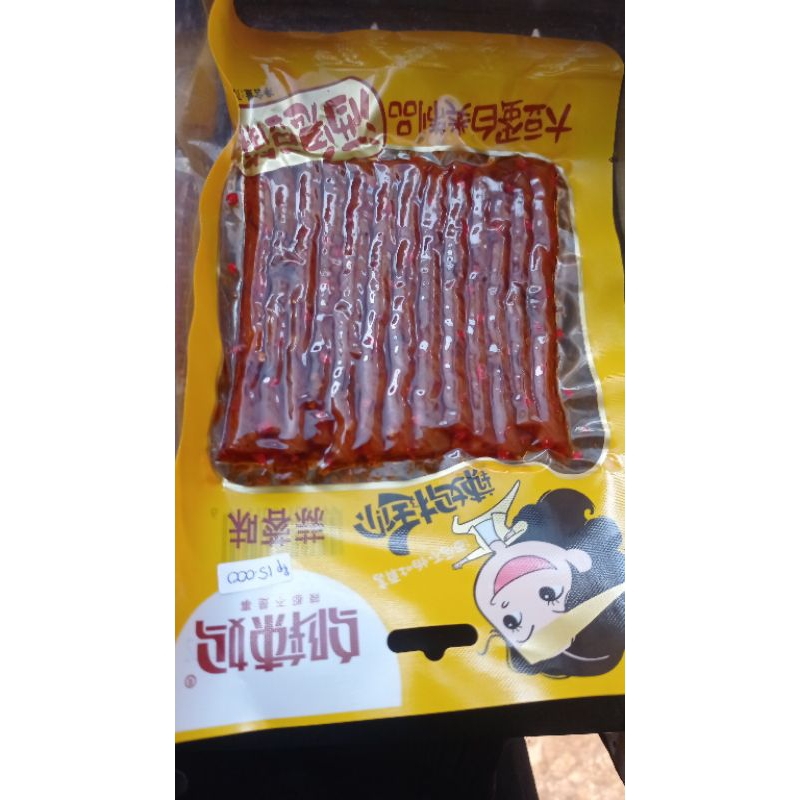 Jual la tiao wulama tendon spicy/wulama spicy garlic | Shopee Indonesia Jual la tiao wulama tendon spicy/wulama spicy garlic | Shopee Indonesia