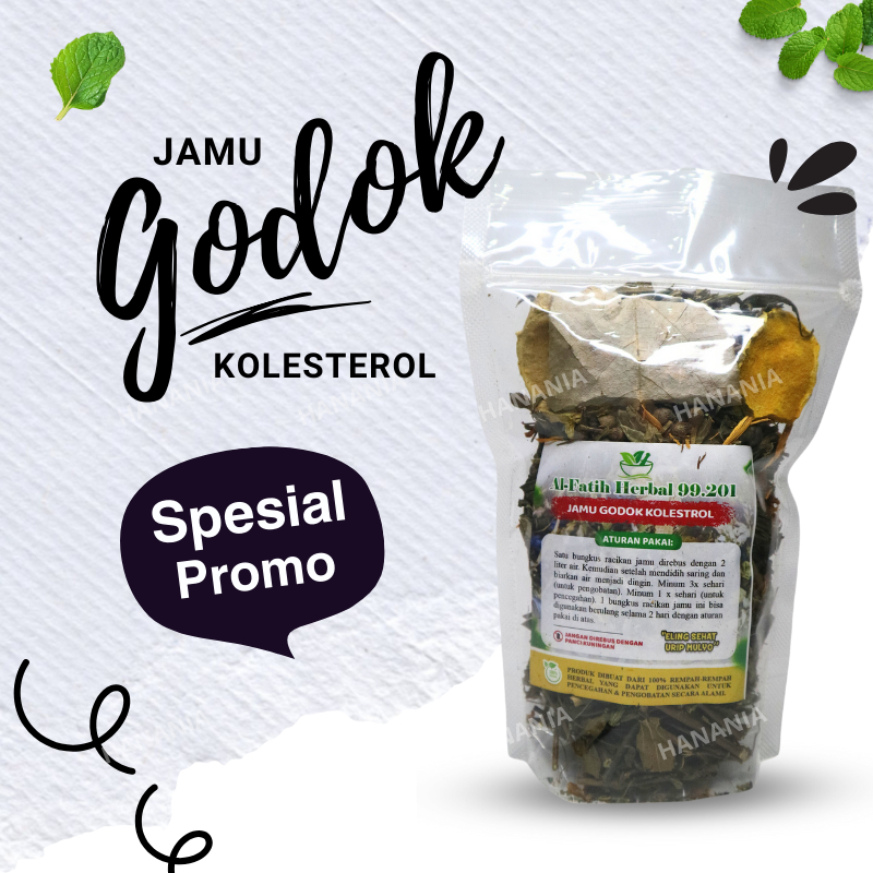 Jual KOLESTEROL Jamu Godog Godok Godokan Obat Kolestrol Kolesterol ...