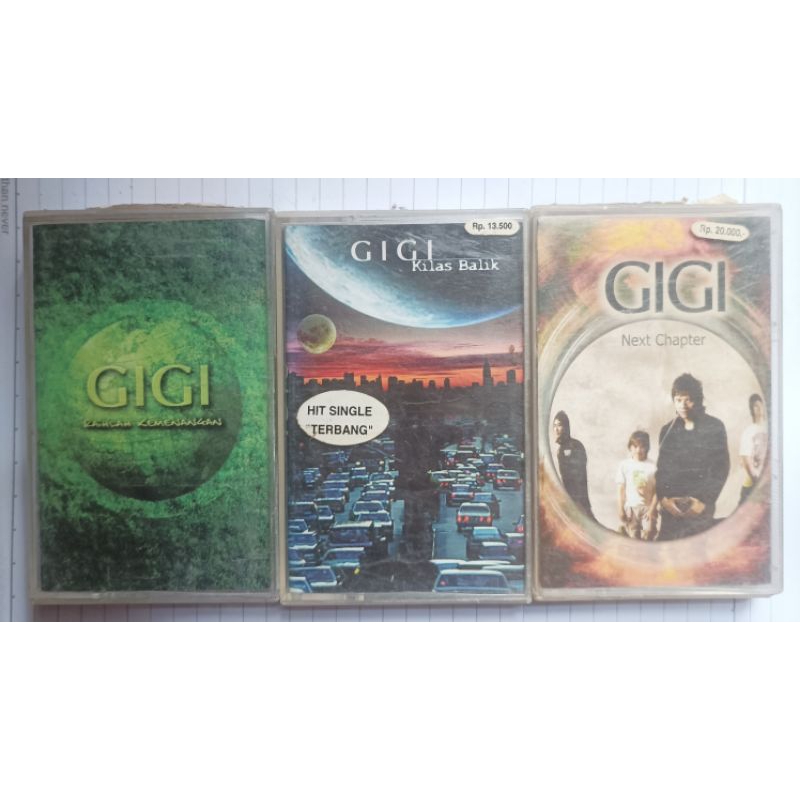 Jual Kaset Gigi band kaset pita kaset musik | Shopee Indonesia