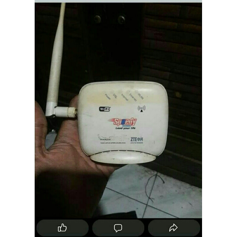 Jual modem wifi zte zxv10 w300s | Shopee Indonesia