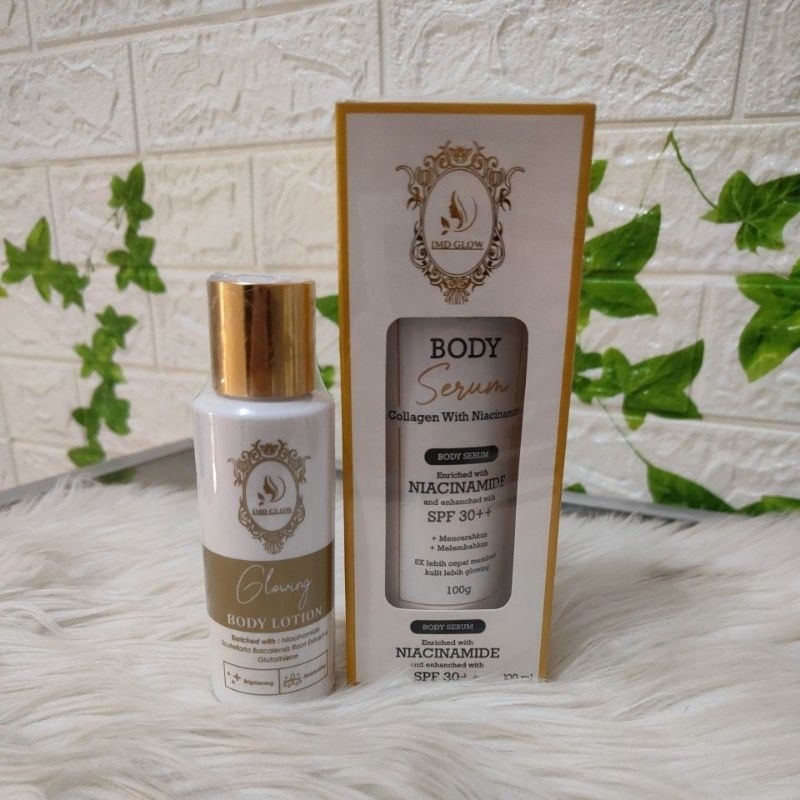 Jual HB SIANG & BODY SERUM ( IMD GLOW ) | Shopee Indonesia
