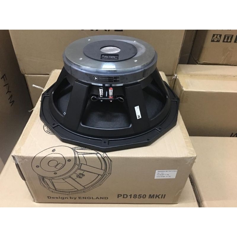 Jual SPEAKER SUBWOOFER PRECISION DEVICES PD1850 MK2 VC 5 INCH PD 1850 SUBWOOFER 18 INCH | Shopee ...