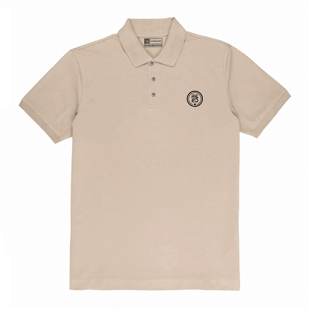 Jual Rambidend - Polo Shirt Logo Keren T-Shirt Baju Kerah Santai Baju ...