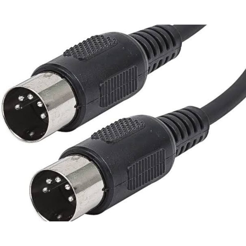 Jual Kabel Midi 5 Pin Male Male 15CM 50CM 1M 2M 3M | Shopee Indonesia