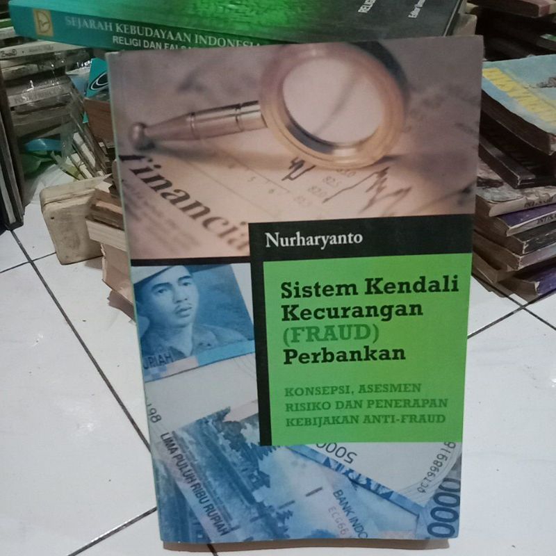 Jual SISTEM KENDALI KECURANGAN FRAUD PERBANKAN | Shopee Indonesia