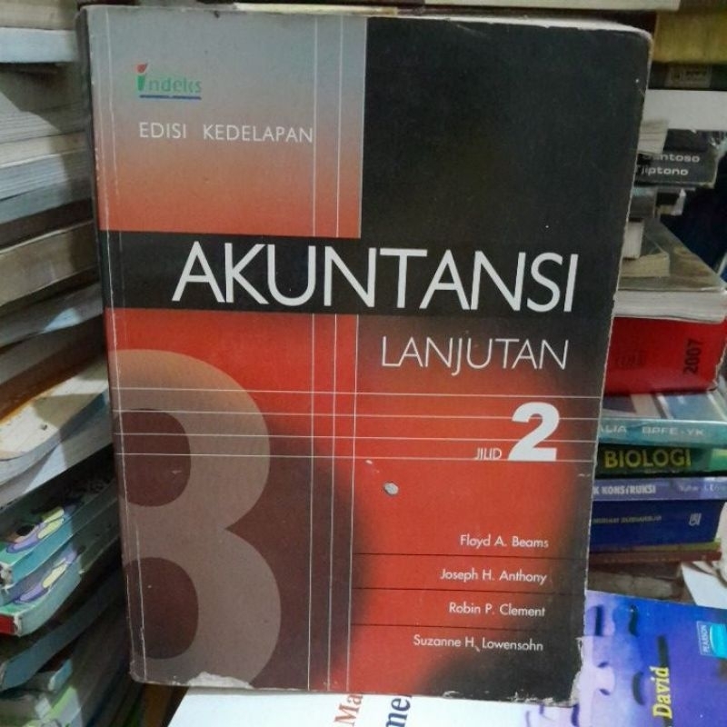 Jual *ORIGINAL# AKUNTANSI LANJUTAN JILID 2 EDISI KEDELAPAN FLOYD A ...