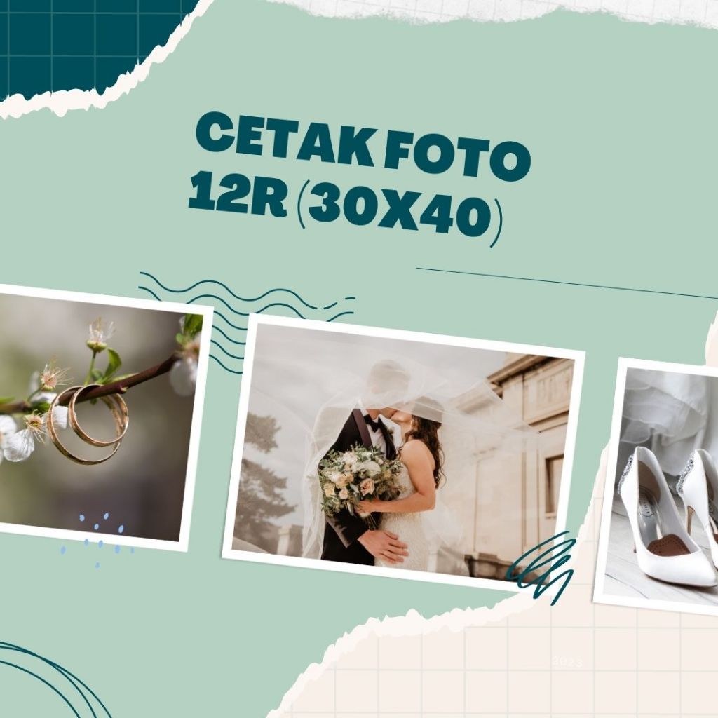Jual Cetak Foto 12R (30x40Cm) High Quality | Akurasi Warna 99% srgb | Kertas Silky Doff 260Gsm ...
