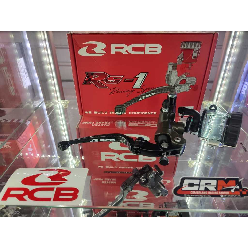 Jual MASTER REM RCB RS 1 KARBON | Shopee Indonesia