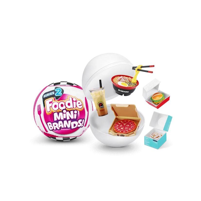 Jual Zuru 5 Surprise Foodie Mini Brands Series 2 (Items) Part 2 ...