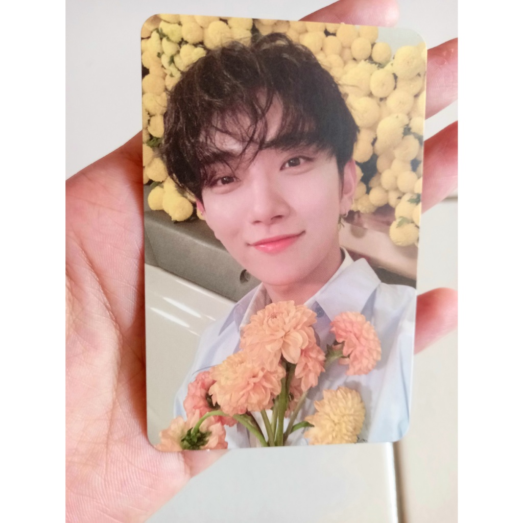 Jual Photocard Seventeen Official Pc Joshua Your Choice One Side Ver Ready Stock / pc joshua ...