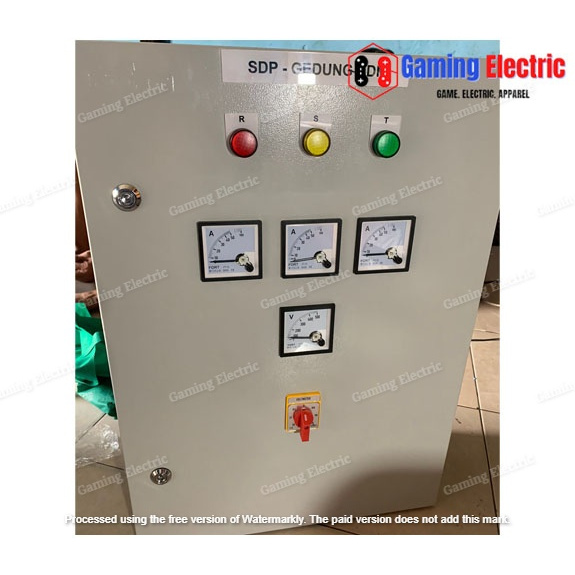 Jual Panel distribusi 3 phase daya 33 KVA Custom 1 | Shopee Indonesia