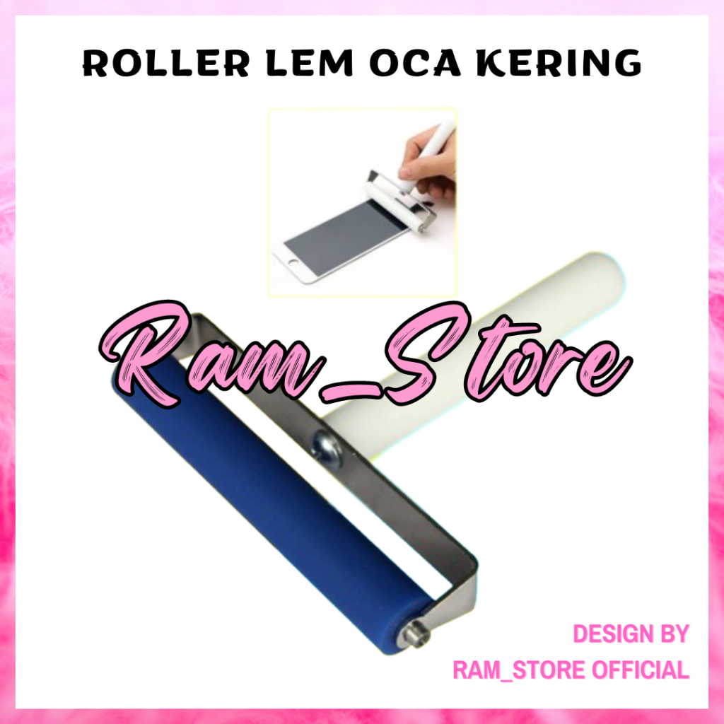 Jual Roller Roll Lem Oca Kering Alat Laminating Kaca Lcd Oca | Shopee ...