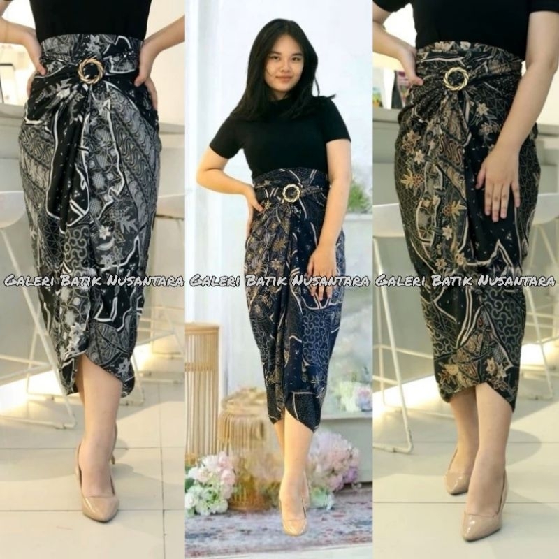 Jual REAL PICT ROK LILIT BATIK FREE RING / ROK LILIT WANITA / ROK ...