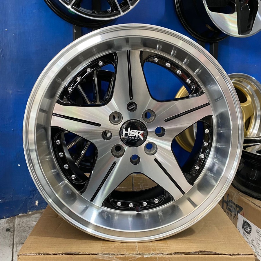 Jual Velg Mobil Anambas R15 Jazz Brio Yaris Avanza Xenia Agya Starlet ...