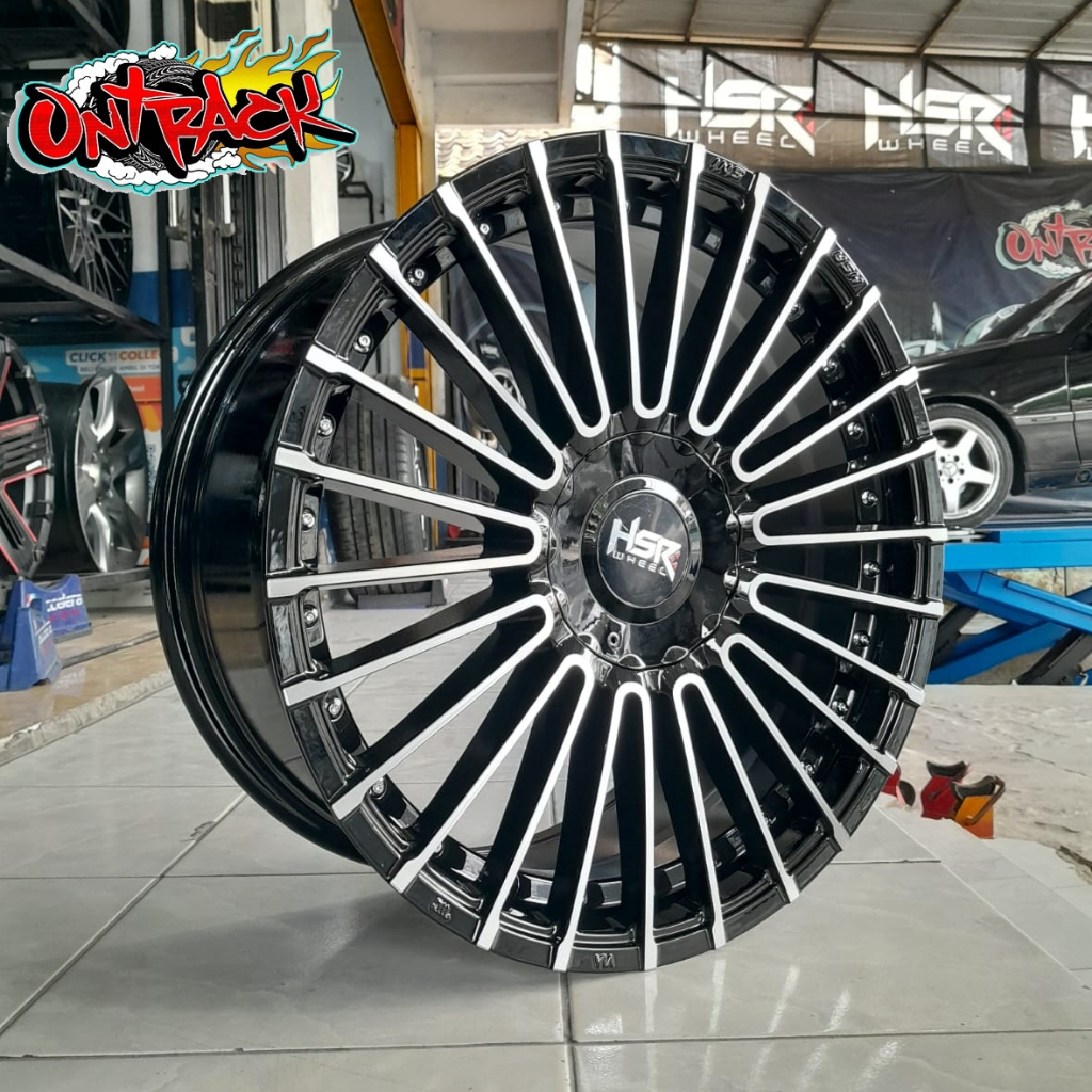 Jual Pelek Racing Ring 18 HSR AMARASI Lebar 8 Pcd 5X114,3 Velg Mobil R18 Zenix Innova Crv ...