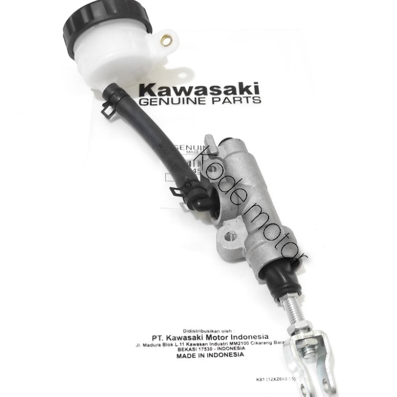 Jual master rem set belakang Kawasaki ninja RR, ninja R, R25 , klx 150 D-tracker | Shopee Indonesia