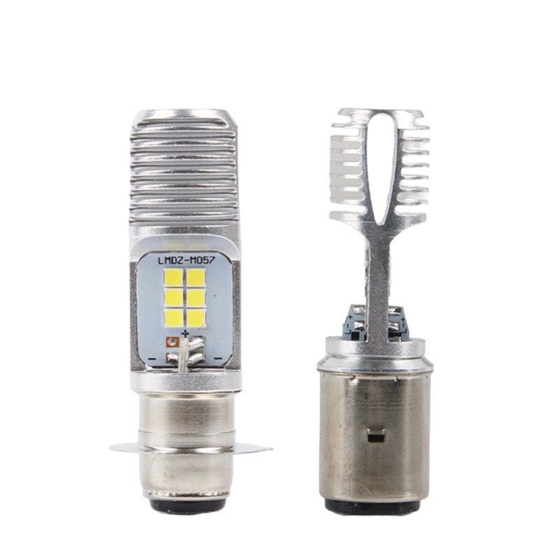 Jual (BISA COD)LAMPU LED UTAMA MOTOR H6 LASER HI / LOO + DEVIL BIRU AC ...