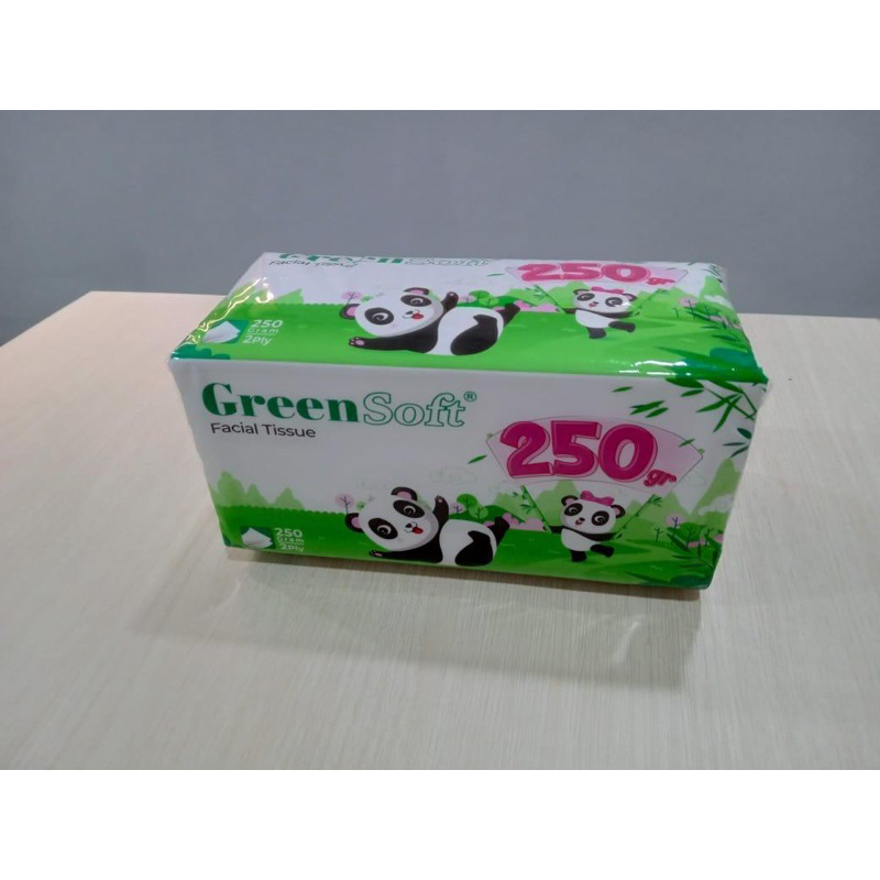 Jual Tissue green soft 250 gram HARGA 1 PCS | Shopee Indonesia