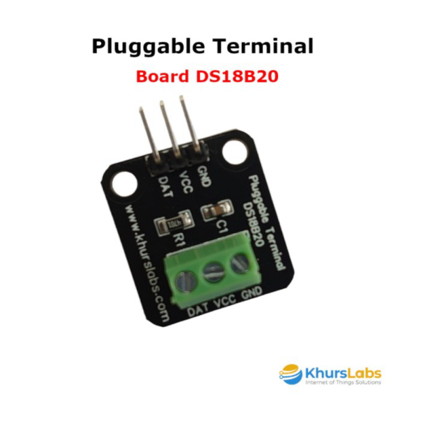 Jual Sensor Suhu Waterproof DS18B20 Digital temperature sensor Kit ...