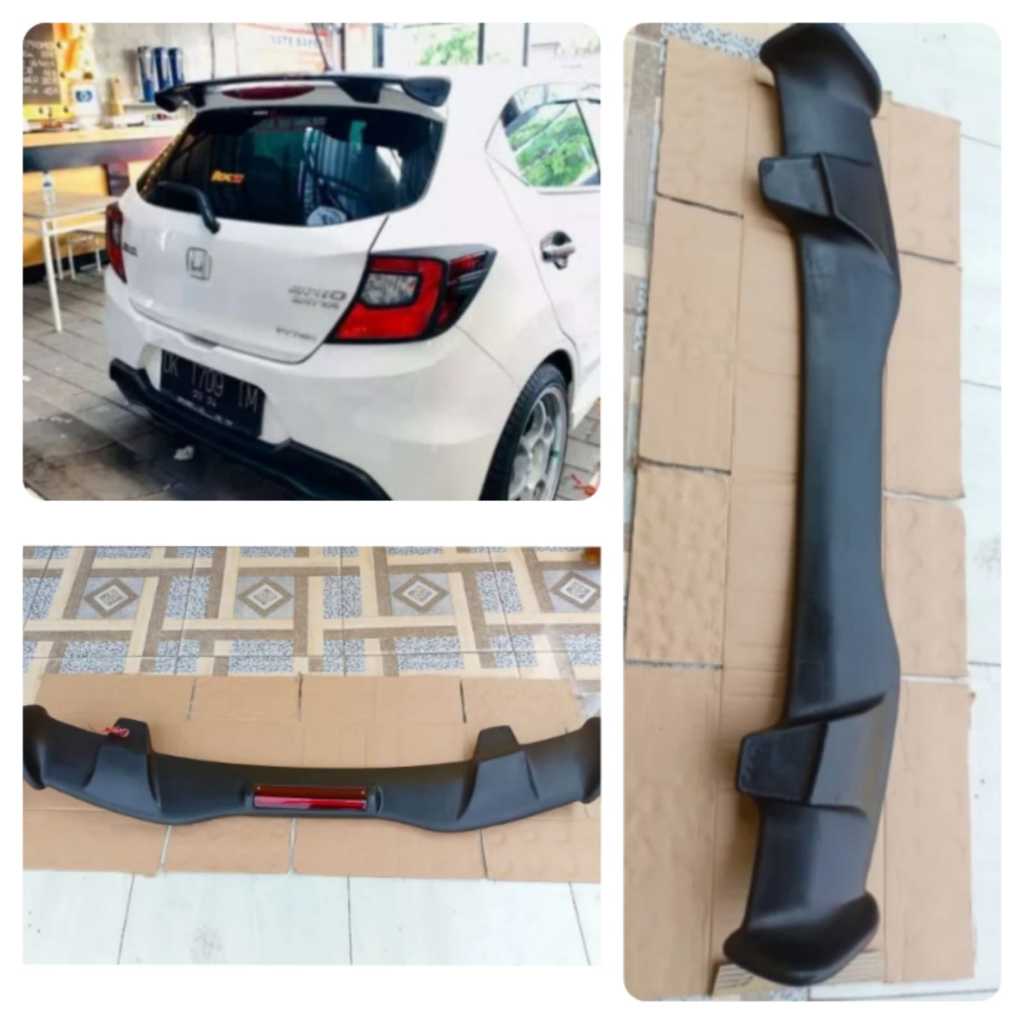 Jual Spoiler mobil universal | Shopee Indonesia