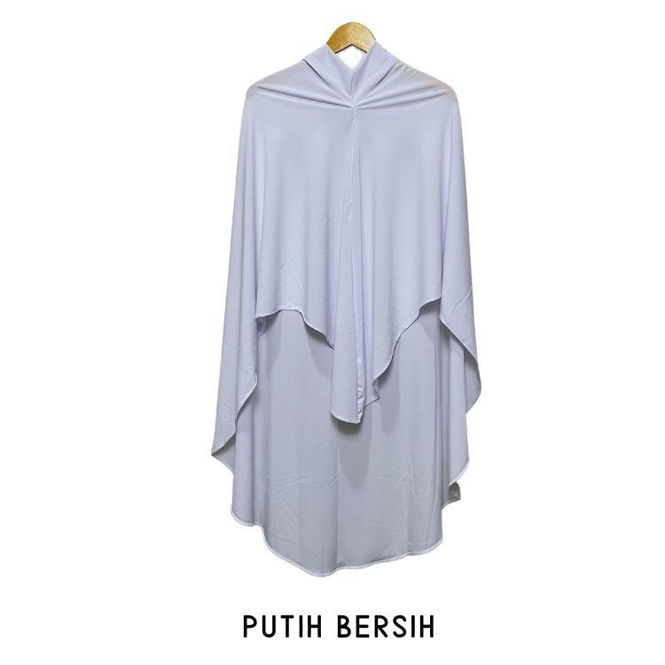 Jual Jilbab Hijab Kerudung Bergo Instan Khimar Syari Non Pet Jersey Premium Nadine | Shopee ...