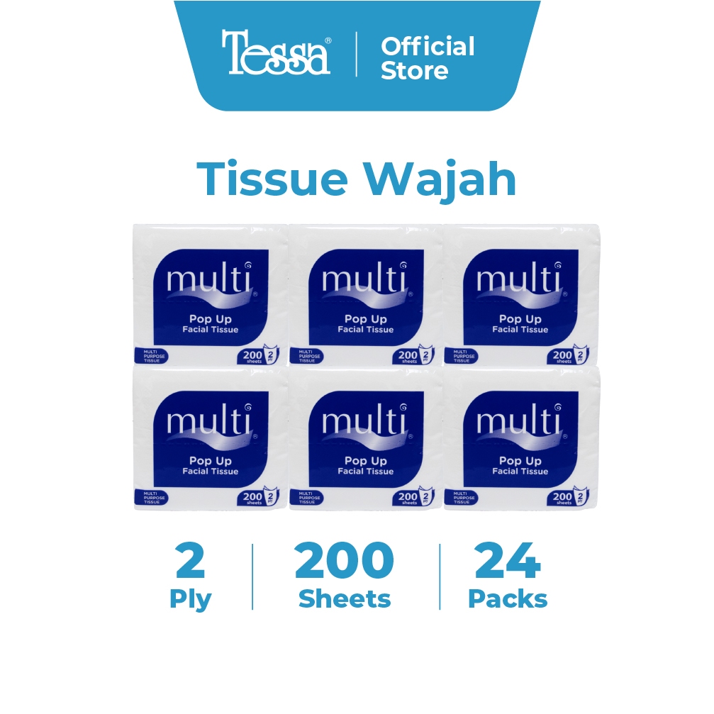 Jual Tissue Multi Pop Up Higenic 2p - 24 Pcs | Shopee Indonesia
