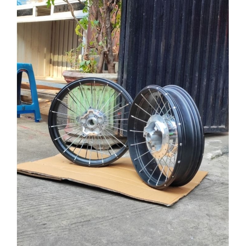 Jual velg vrossi XR tubles R17 R15 V3 R15 V4 MT15 XSR VIXION R XABRE ...