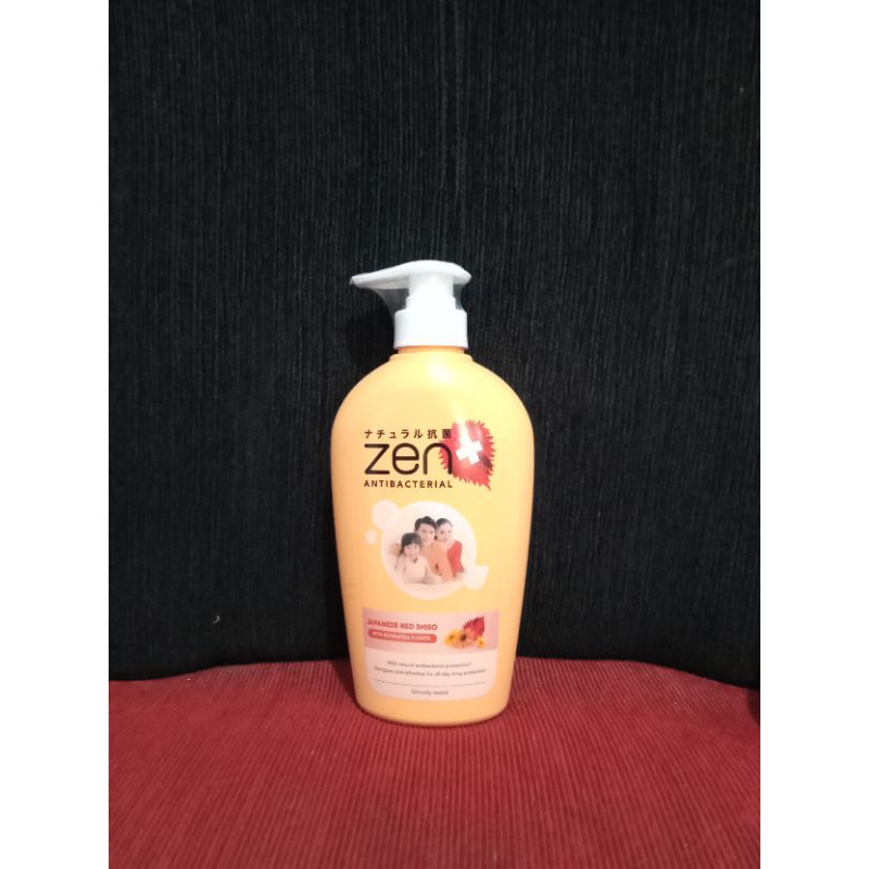 Jual Body Wash Zen 480ml Pump | Shopee Indonesia