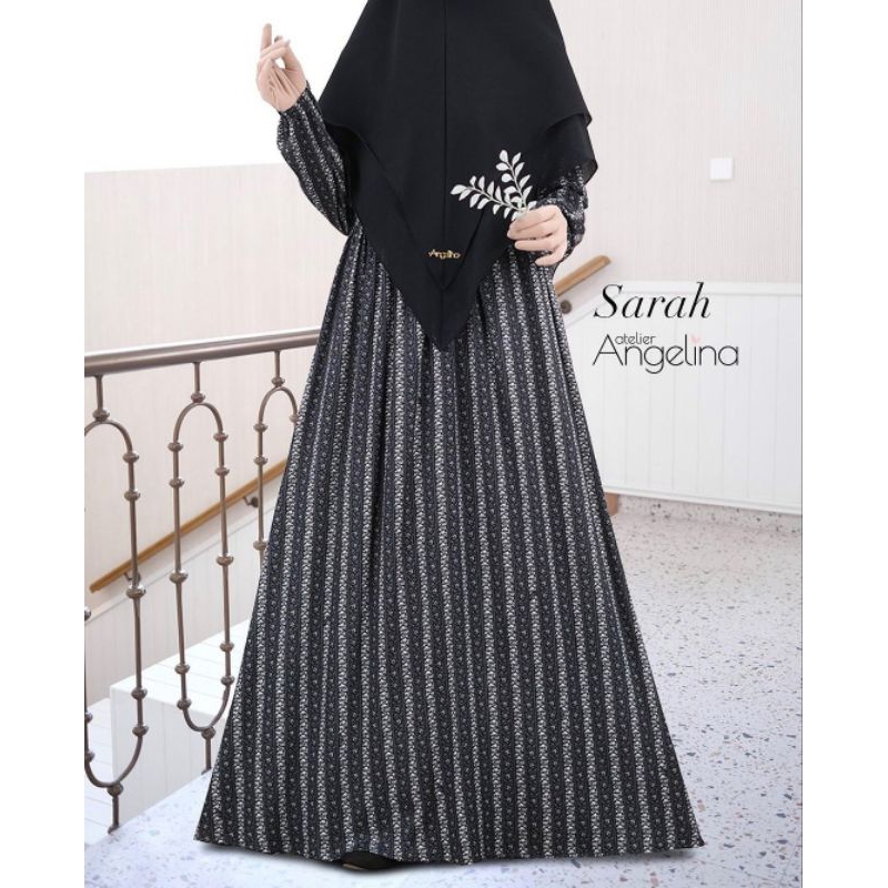 Jual SARAH & DIANA NORI FLORAL MIDNIGHT BY ATELIER ANGELINA | Shopee ...