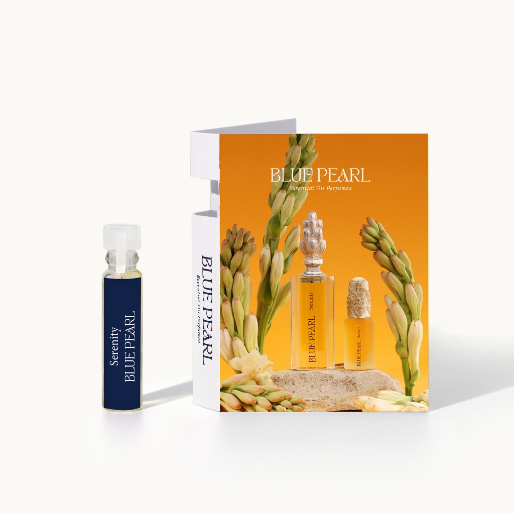 Jual BLUE PEARL - Signature - SERENITY - Sample | Essential Oil Perfume ...