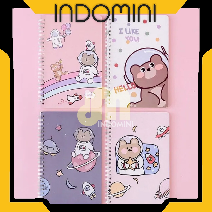 Jual INDOMINI Buku Tulis Catatan Notebook Ring A5 / Notebook Journal ... Jual INDOMINI Buku Tulis Catatan Notebook Ring A5 / Notebook Journal ...