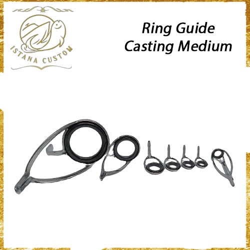 Jual IstanaCustom, Ring Guide Casting Medium 1, 2, 3 TAKEDO | Shopee Indonesia