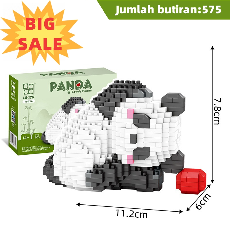 Jual Pilihan Barang Terbaik / Mainan bricks balok / Mainan balok susun ...