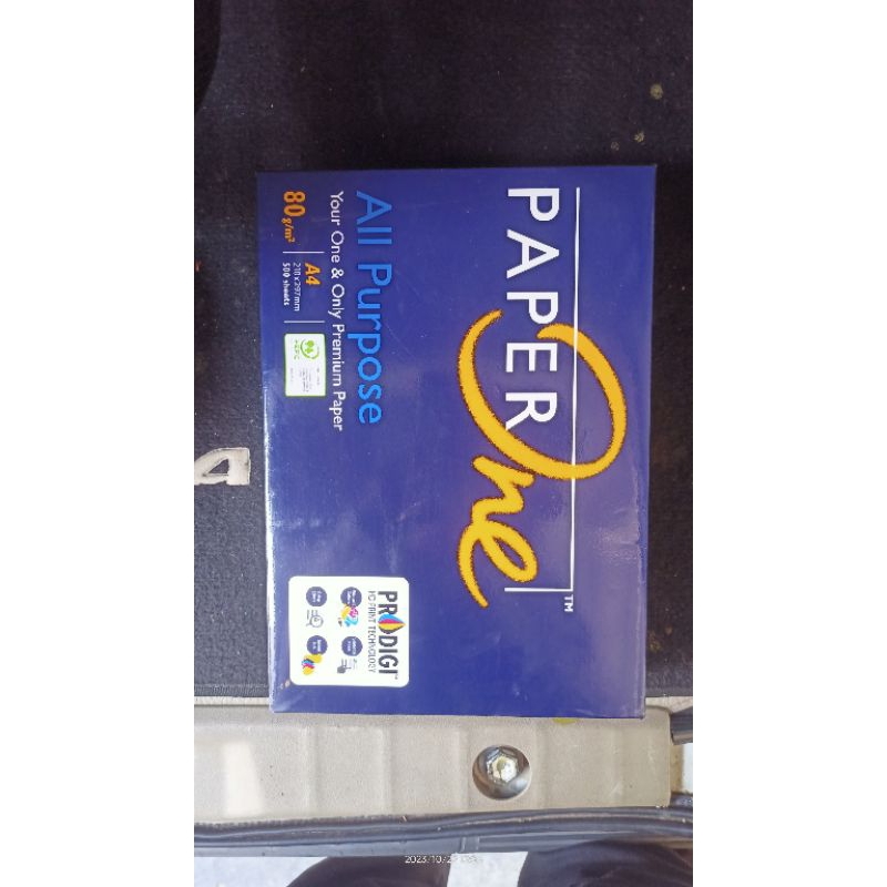 Jual Kertas A4 Paper One 80gsm | Shopee Indonesia