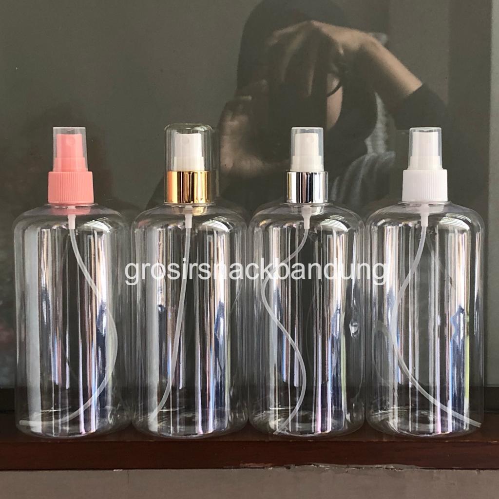 Jual Botol PET 500ml SPRAY / BR 500ml Tutup SPRAY / Botol 500 ml Tutup ...