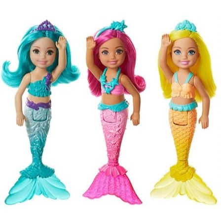 Jual Mattel Barbie Chelsea Mermaids (3 Designs) GJJ85 | Shopee Indonesia