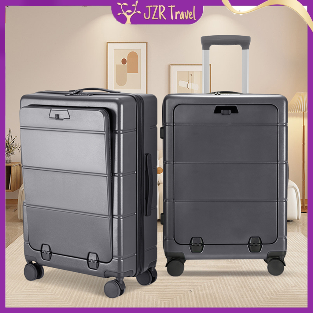 Jual JZR Jerman PC Koper 24 Inch Jerman Baru 20 koper Kabin Bagasi Tas ...