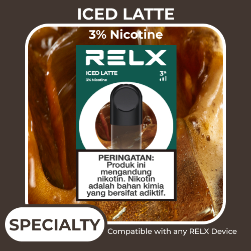 Jual RELX Pod - Iced Latte (Isi 1 Pod) | Shopee Indonesia