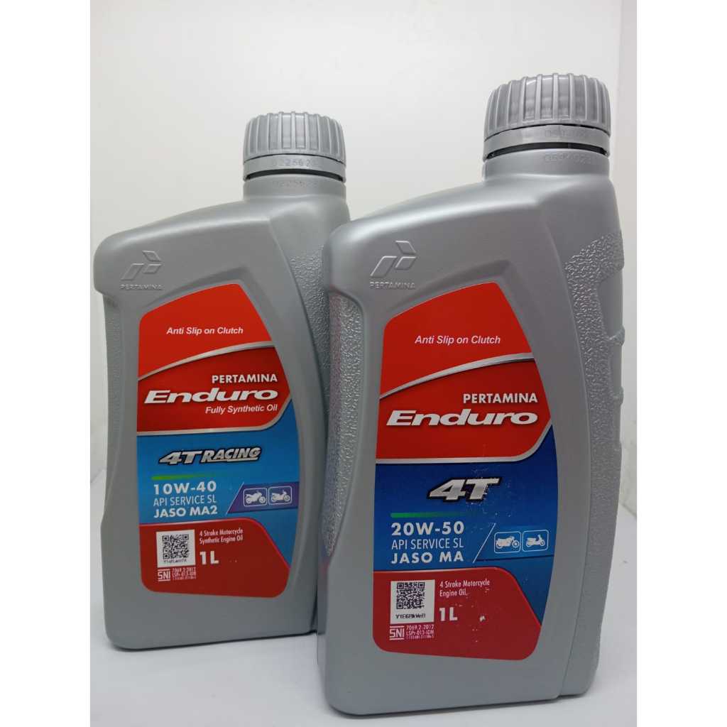 Jual Pertamina Oil Enduro 4T Oli Series Varian Isi 1L (Dijamin Asli) , Enduro Racing 4T 10W/40 ...