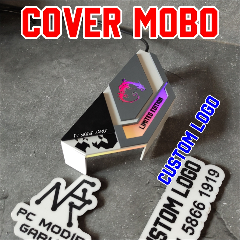 Jual COVER MOTHERBOARD MSI LIMITED EDITION CUSTOM LOGO | Shopee Indonesia
