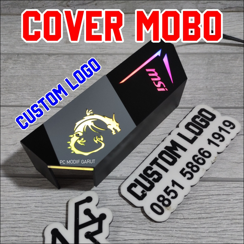 Jual COVER MOTHERBOARD MSI EDITION CUSTOM LOGO | Shopee Indonesia
