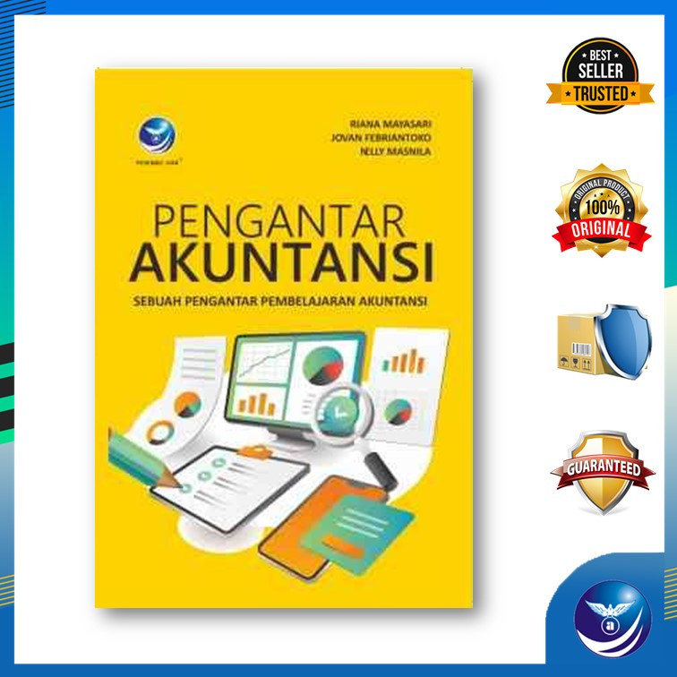 Jual Buku - Pengantar Akuntansi, Sebuah Pengantar Pembelajaran Akuntansi | Shopee Indonesia