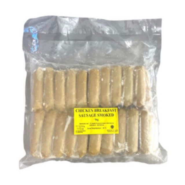 Jual SOSIS SMOKE BREAKFAST 1KG | Shopee Indonesia