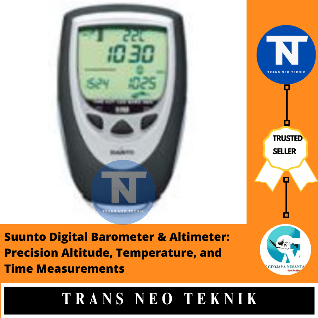 Jual Suunto Digital Barometer & Altimeter: Precision Altitude ...